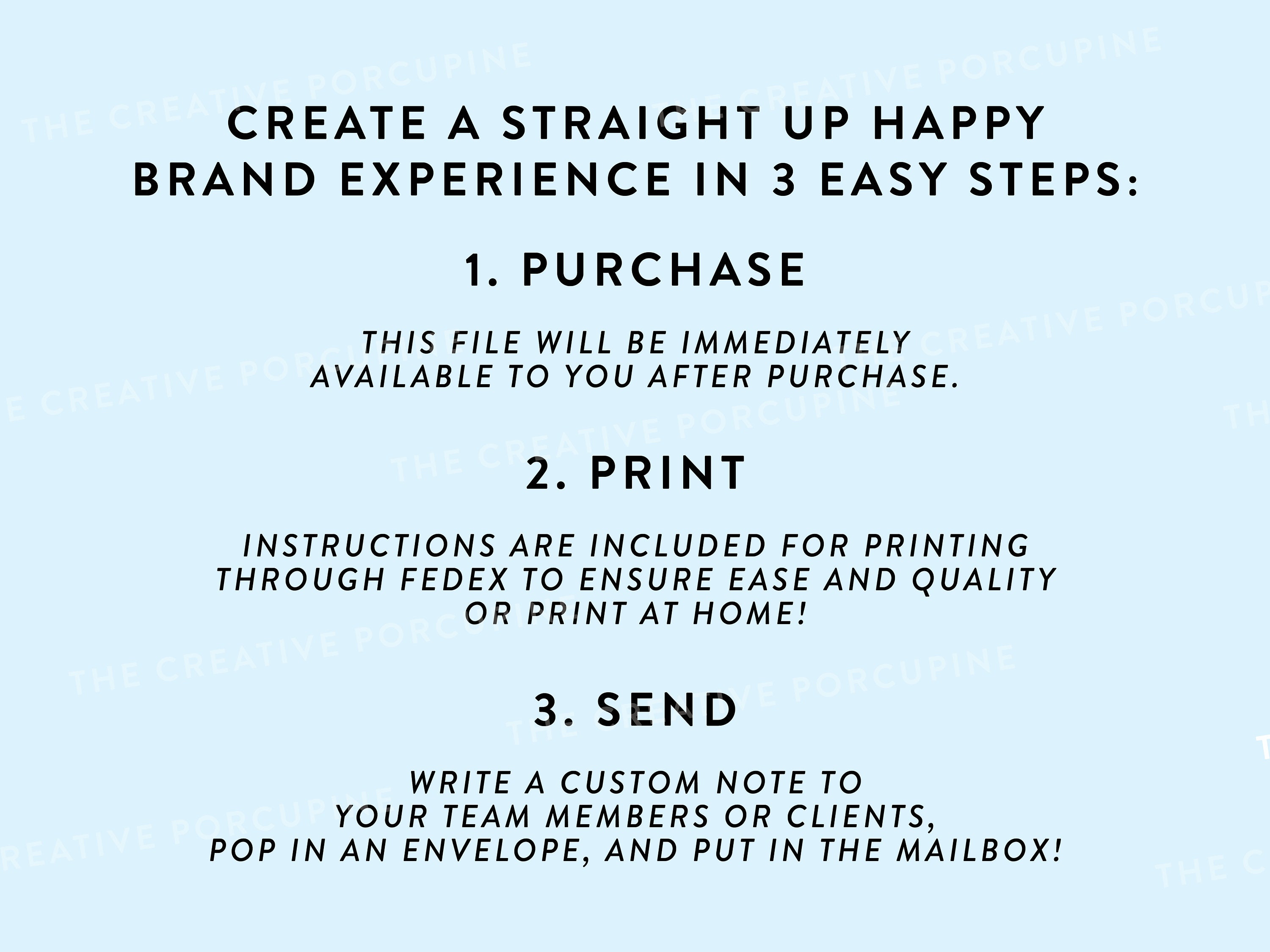 Greensynergy Elixir Sample Card Print at Home Instant Download - Etsy