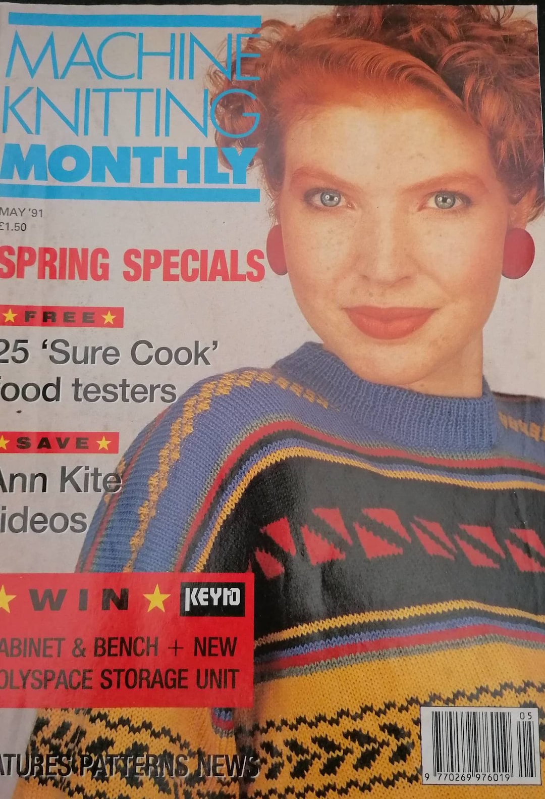 Vintage Knitting Machine Pattern Books and Supplements - Etsy UK