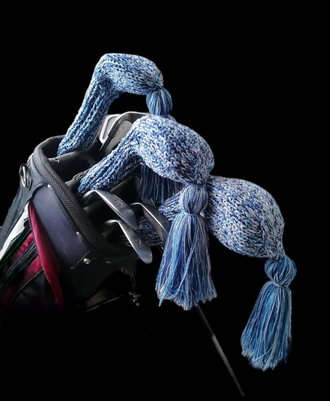 Knitted Golf Headcovers Limited Edition - Etsy