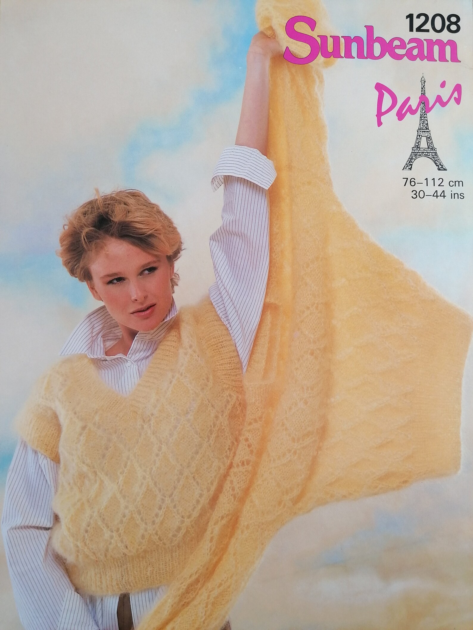 New Knitting Pattern Sunbeam 1208 - Etsy