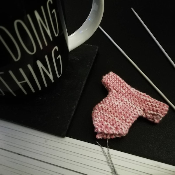 Hand Knit Key Chain - Etsy