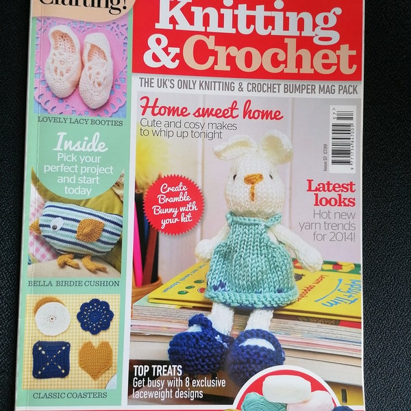 Crochet Back Issues Magazine Pattern - Etsy