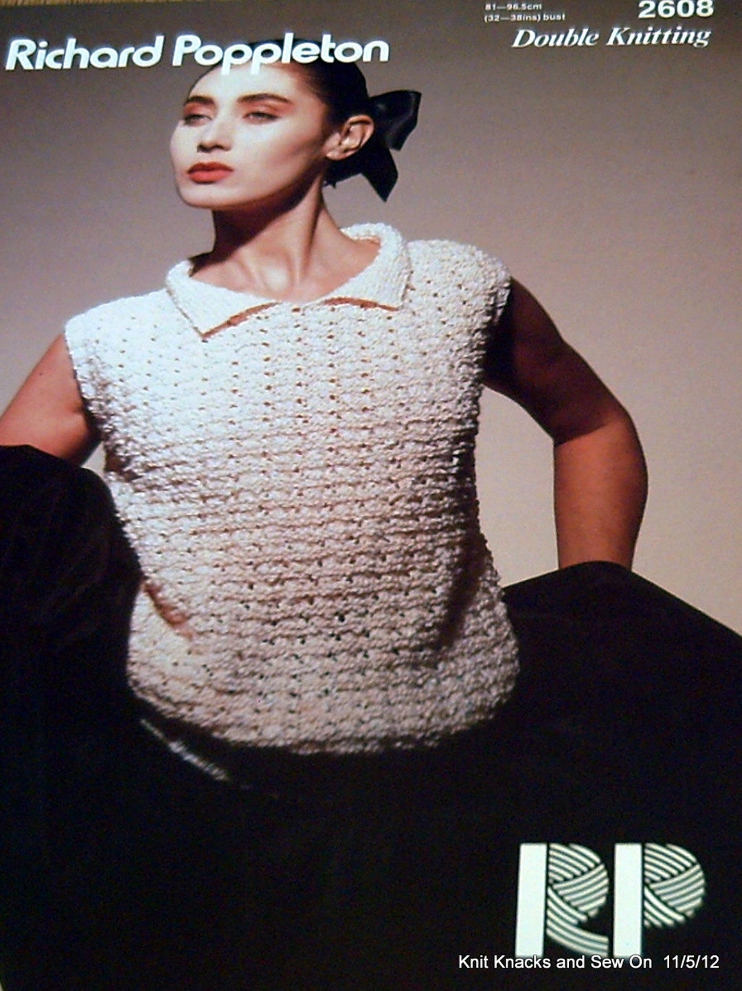 New Knitting Pattern Richard Poppleton 2608 - Etsy