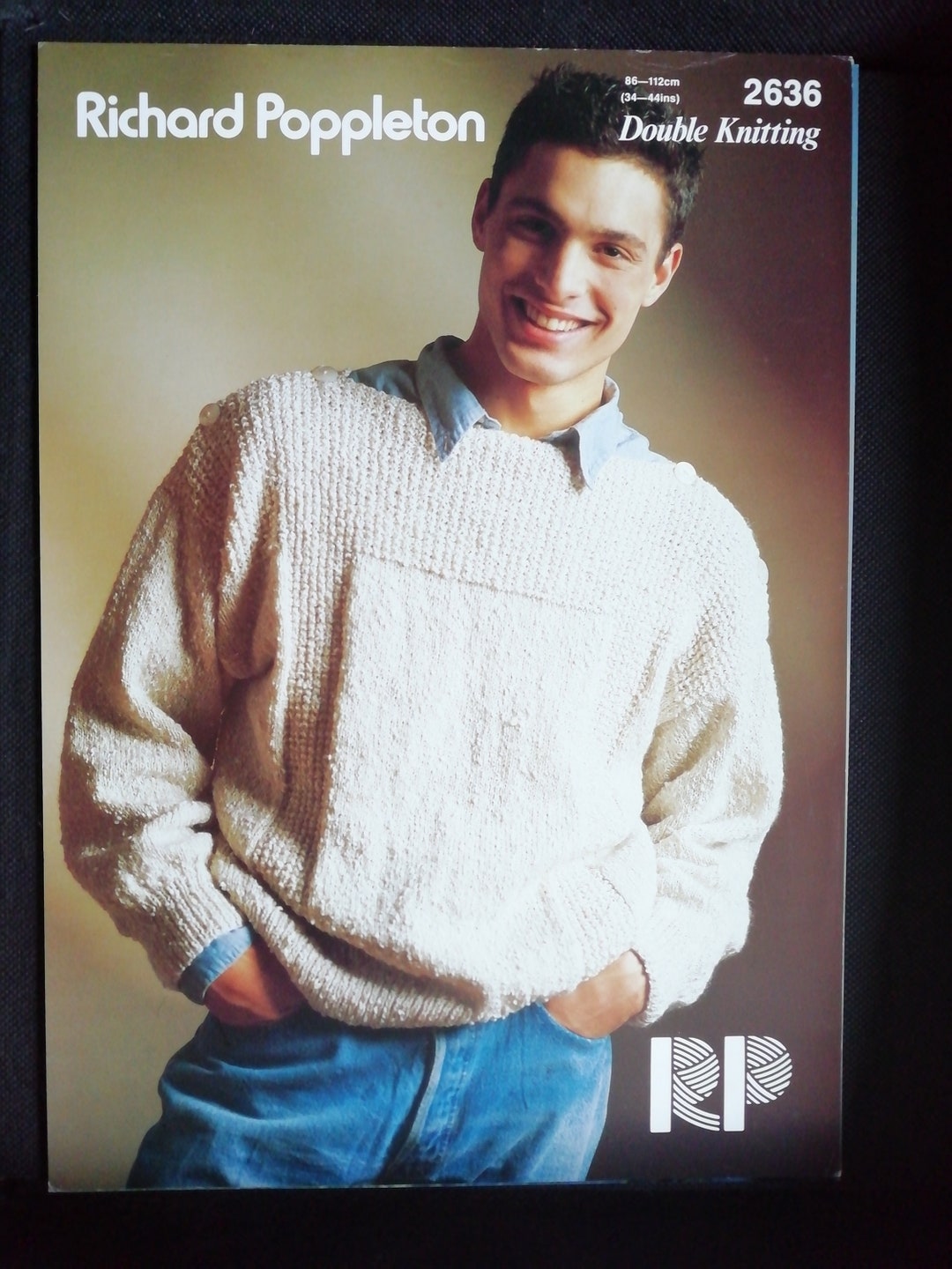 New Knitting Pattern Richard Poppleton 236 - Etsy New Zealand