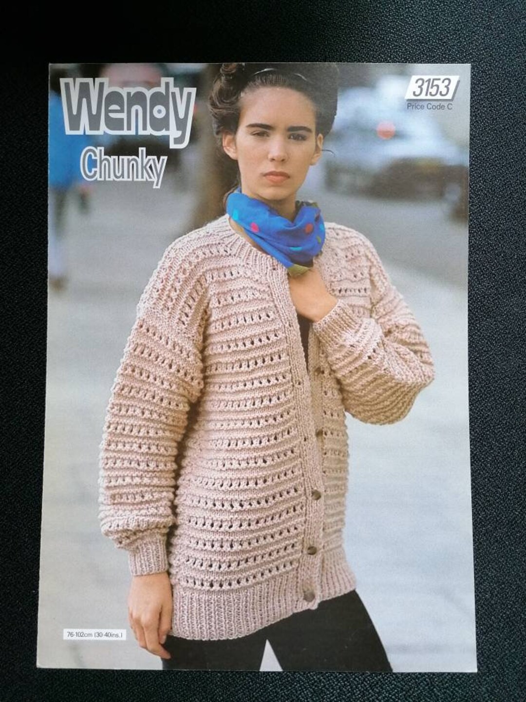 New Knitting Pattern Wendy 3153 - Etsy