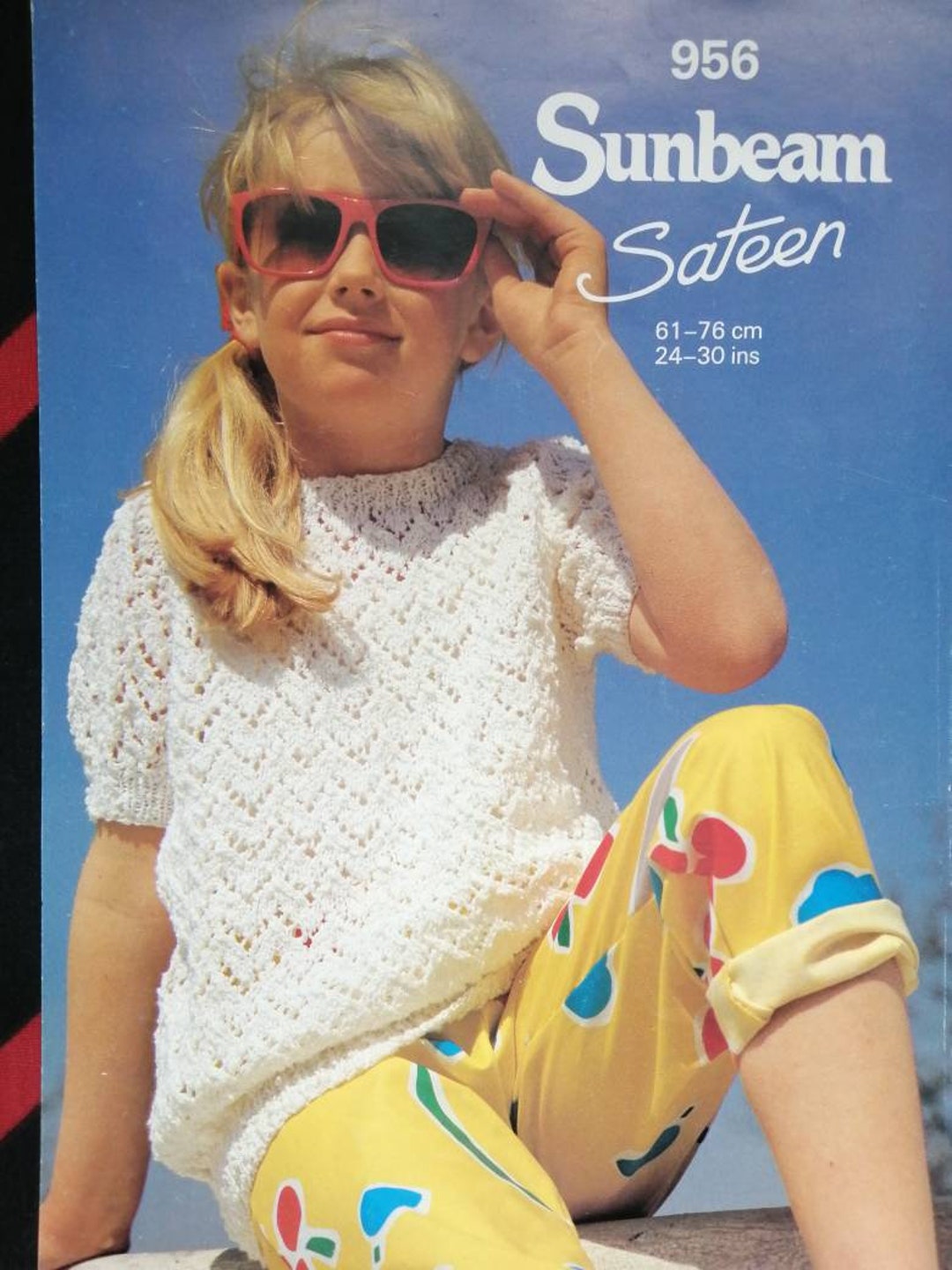 New Knitting Pattern Sunbeam 956 - Etsy UK