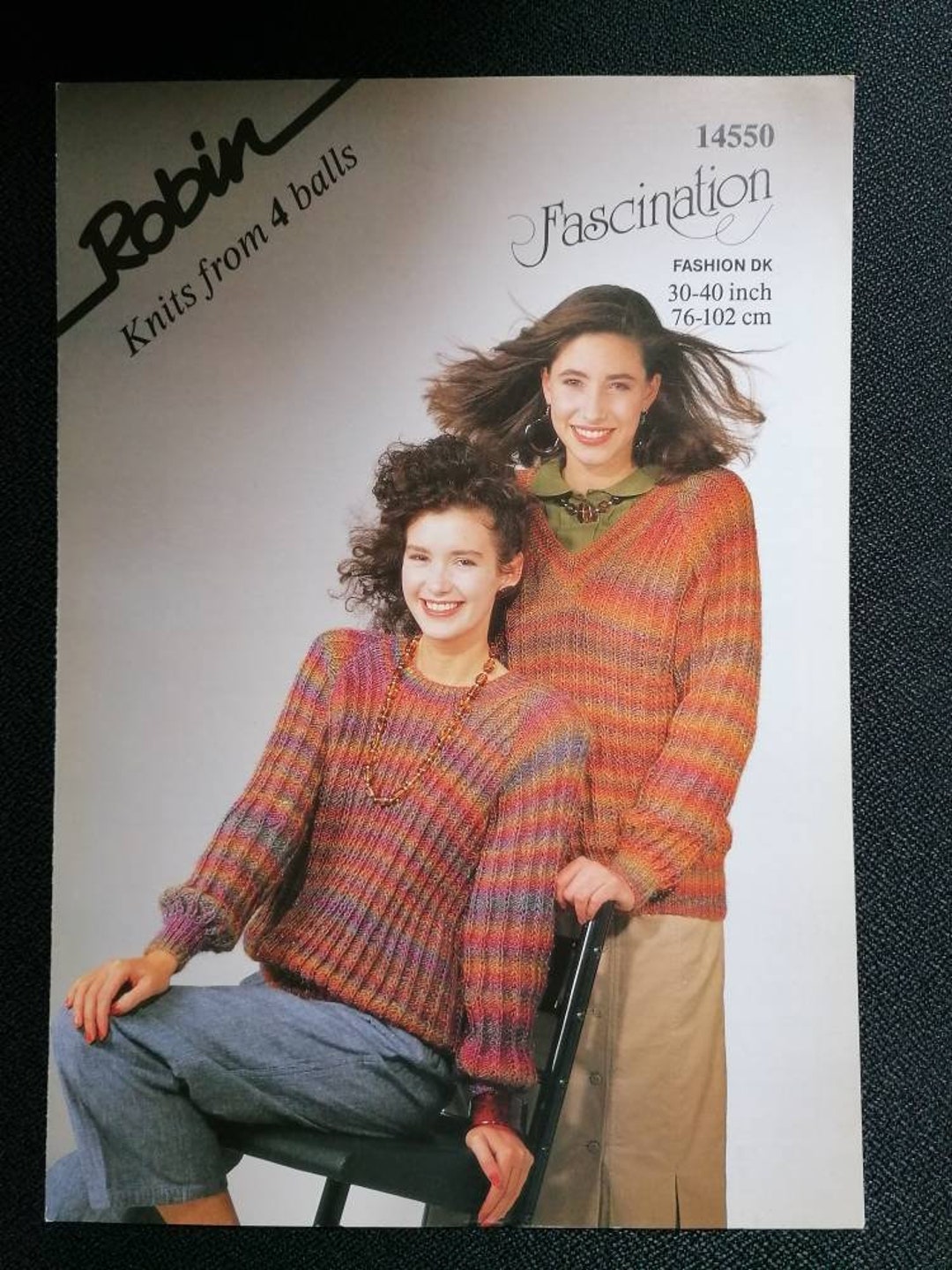 New Knitting Pattern Robin 14550 - Etsy
