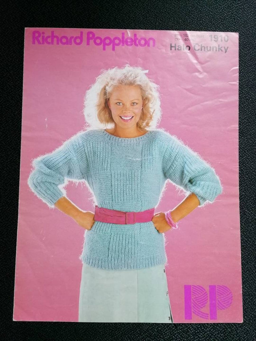 Vintage Knitting Pattern Richard Poppleton 1910 - Etsy