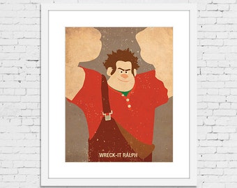 Wreck It Ralph - Etsy