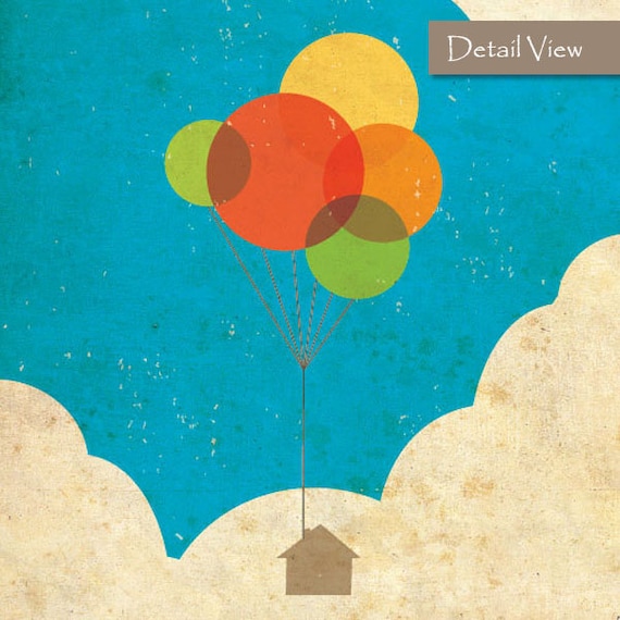 Up Minimalist Poster