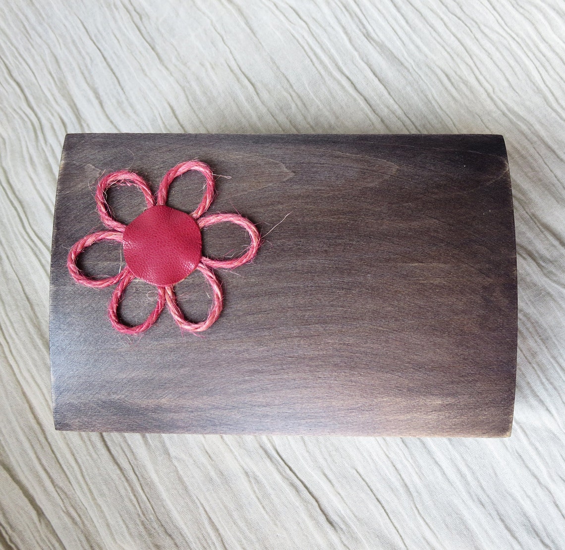 Grey Painted Wooden Box Jewelry Box Linden Wood Box Natural - Etsy