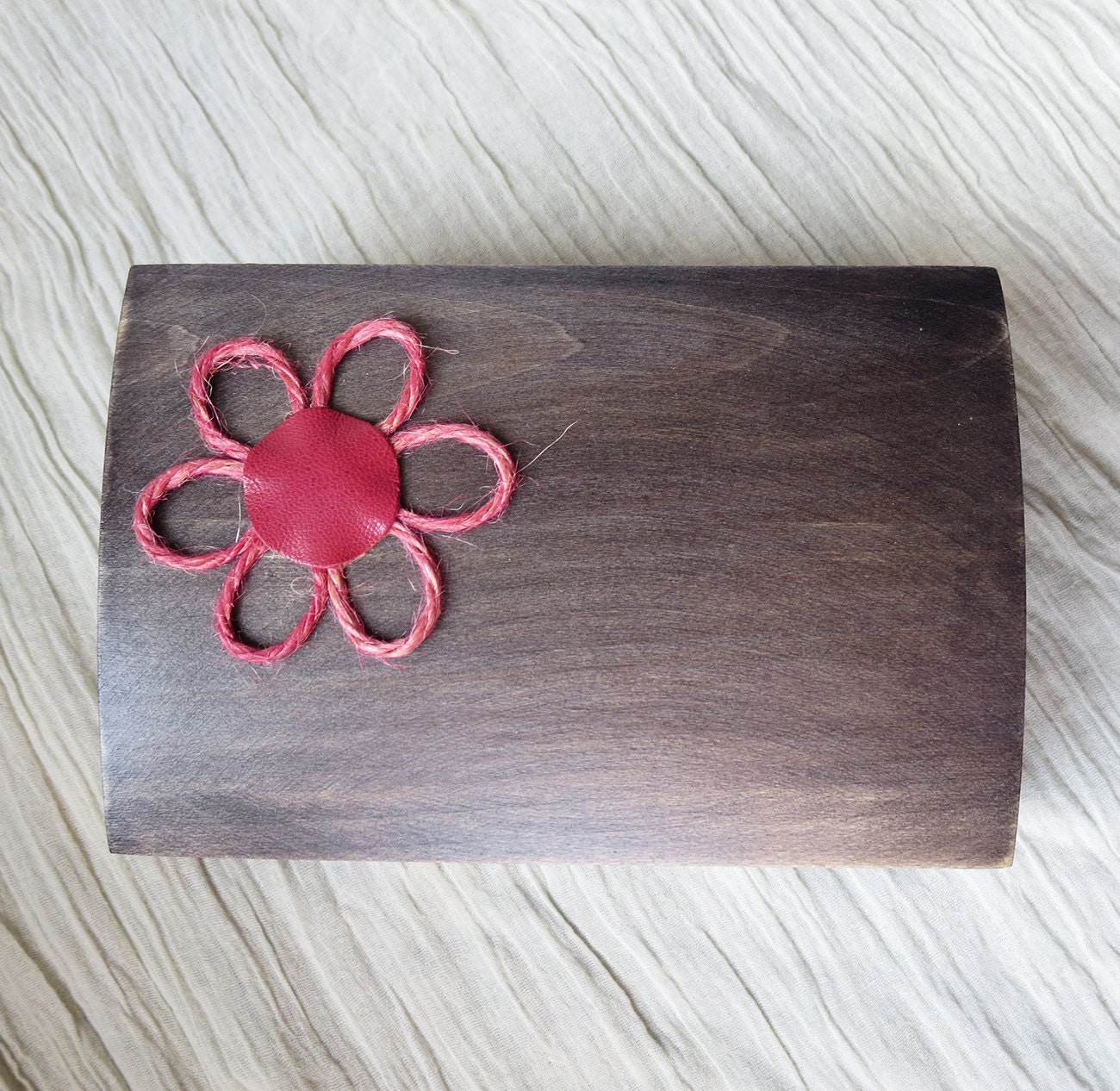 Grey Painted Wooden Box Jewelry Box Linden Wood Box Natural - Etsy