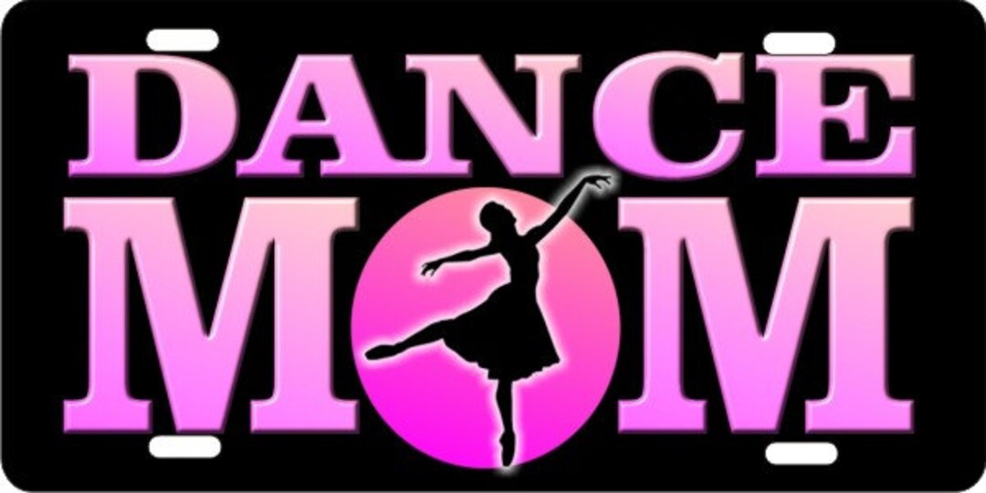 Personalized Novelty License Plate Dance Mom Cheerleader Dancer Car Tag ...