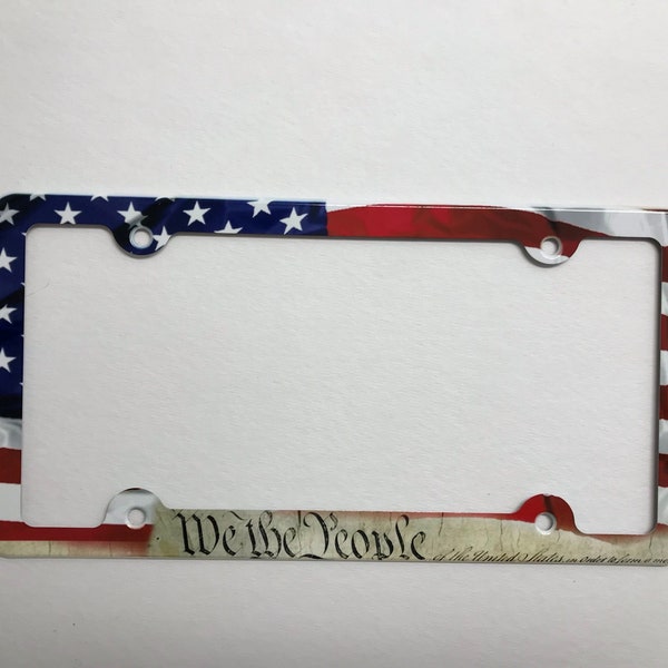 License Plate Frame - Etsy