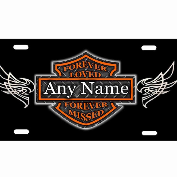 Memorial License Plate - Etsy