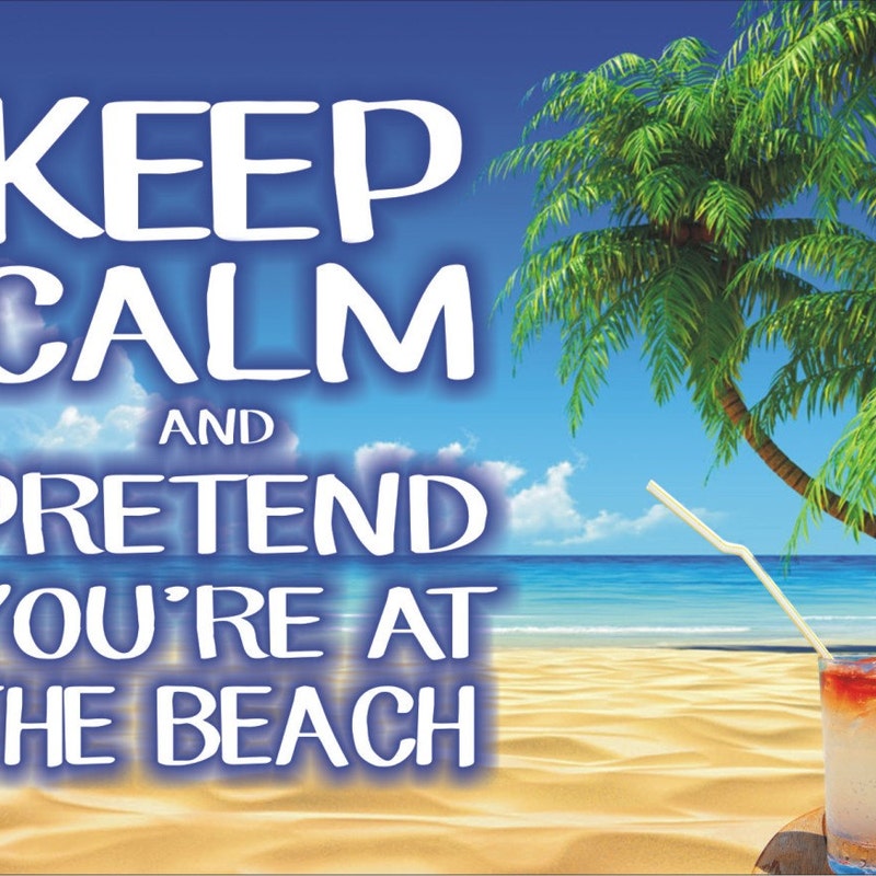 Keep Calm Sign - Etsy