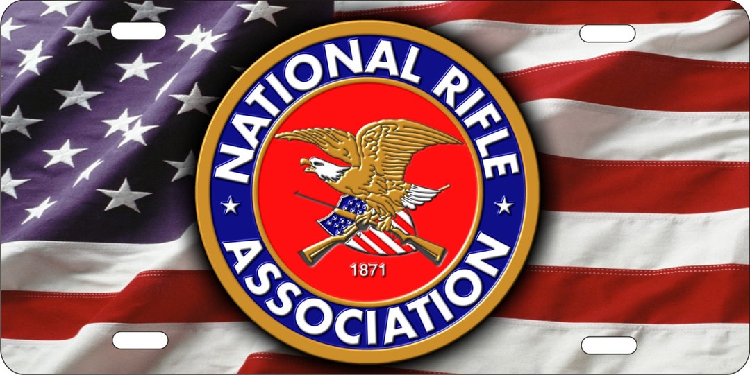 NRA Personalized Novelty Front License Plate Decorative Car Tag - Etsy