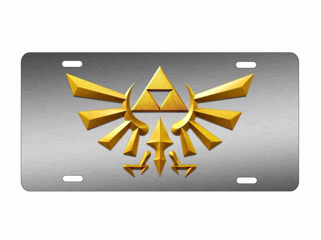 Hyrule Novelty License Plate Decorative Vanity Front Car Tag 12 X 6 ...