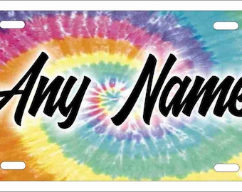 Custom License Plate Front Car Tag Aluminum or Plastic - Etsy