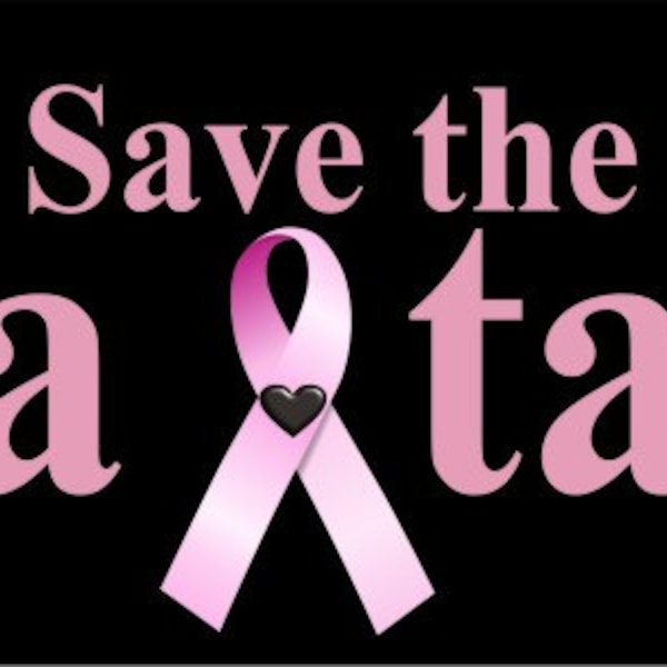 Save the Ta Tas - Etsy
