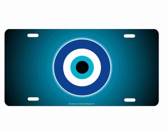 Evil Eye License Plate - Etsy