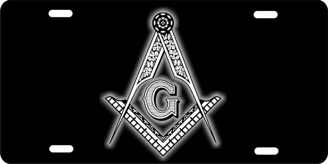 Freemason Masonic Mason Personalized Novelty License Plate Decorative ...