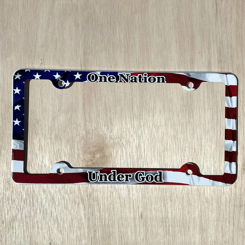 Bible License Plate - Etsy