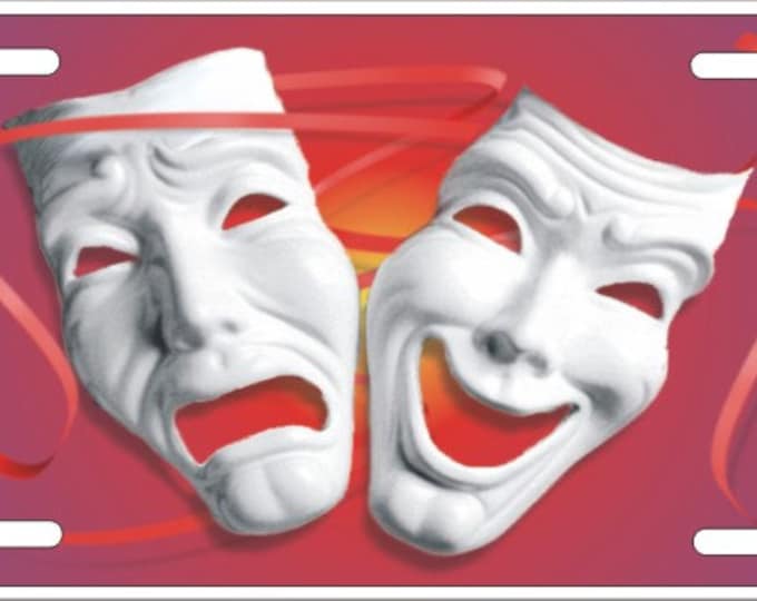 SCP 035 Mask / Greek Comedy & Tragedy Masks / Theater Masks - Etsy