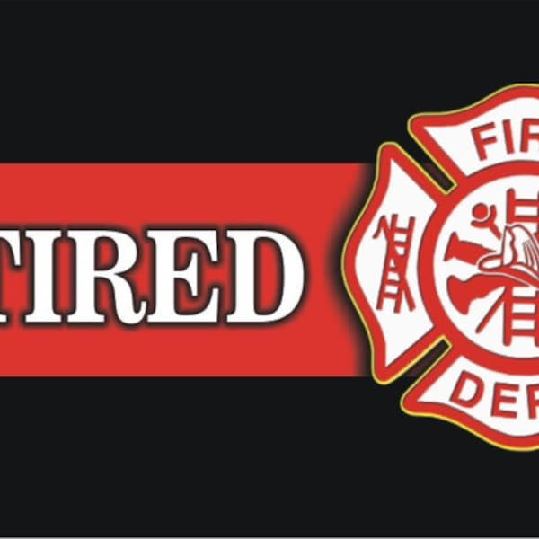 Custom Fire Dept License Plates - Etsy New Zealand