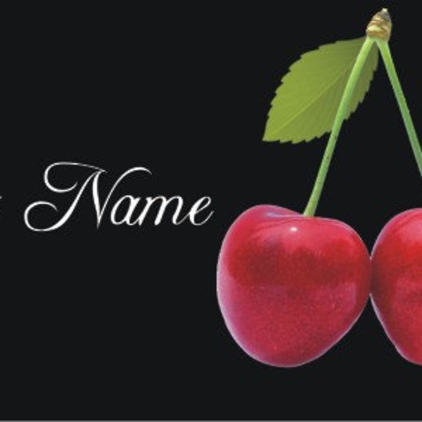 Cherry Plates - Etsy