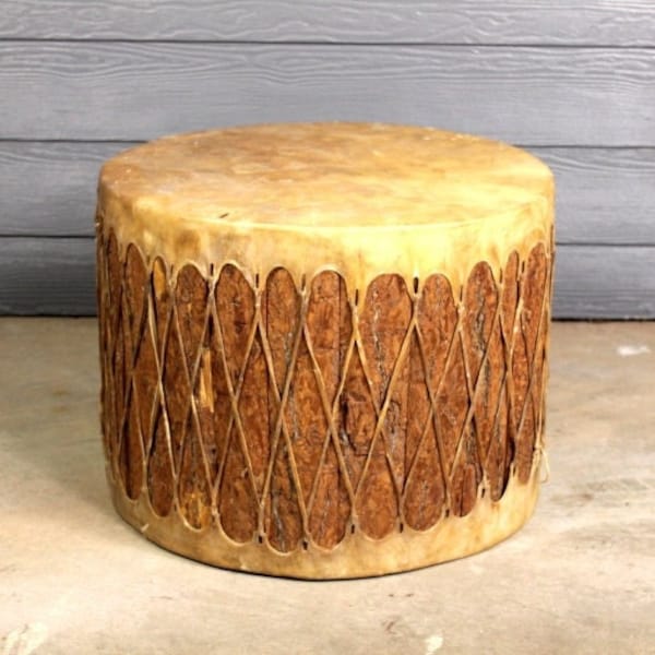 Drum Coffee Table - Etsy