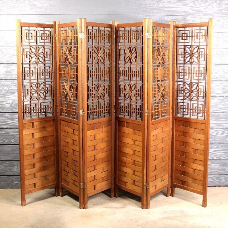 Mid Century Room Divider - Etsy