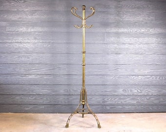 Brass Coat Rack - Etsy