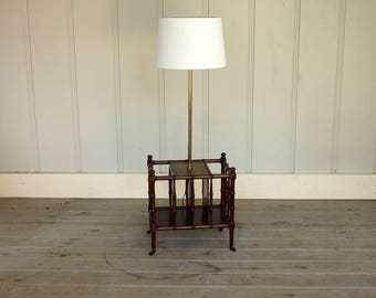 Magazine Lamp Table - Etsy