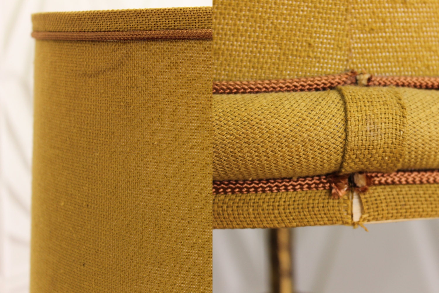 Vintage Plasto Mfg Co. Green Geometric Color Block Lamp Large | Etsy