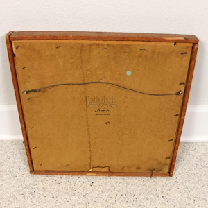 Mid Century Degroot Owl Wood Lath Wall Art Hanging by Theodore Degroot ...