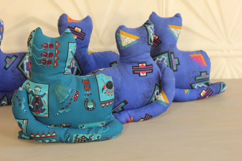 Mini CAT PILLOWS Plush Stuffed Toy Animal Kids Gift - Etsy