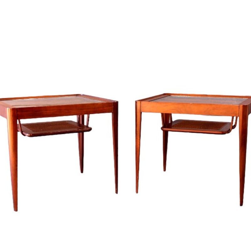 Retro Side Table - Etsy