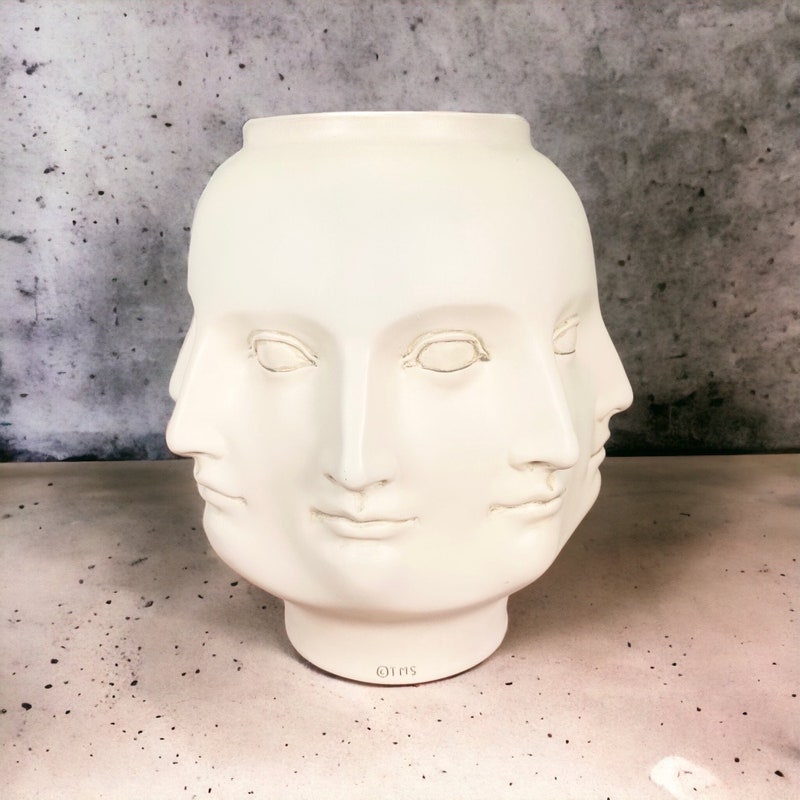 Vases With Faces - Etsy