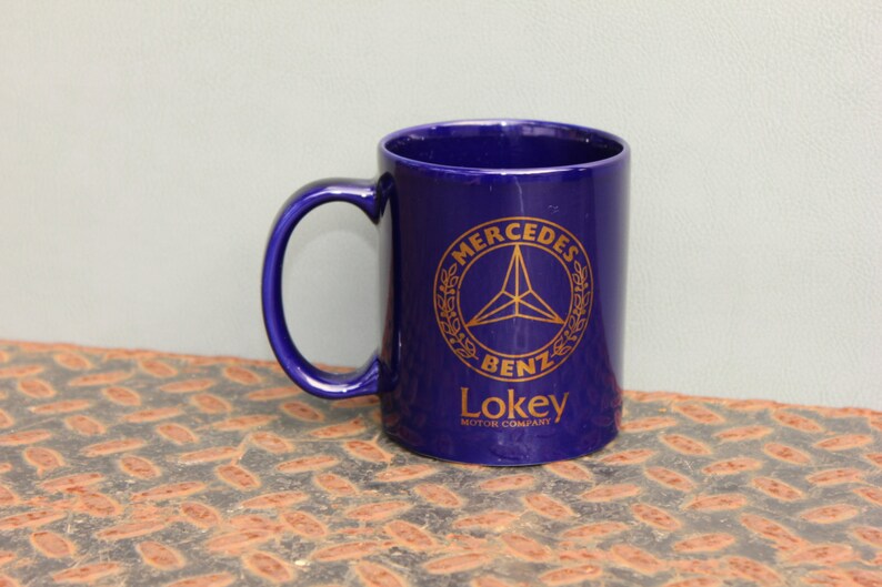 Vintage Mercedes Benz Logo Dealership Dealer Coffee Cup Mug - Etsy