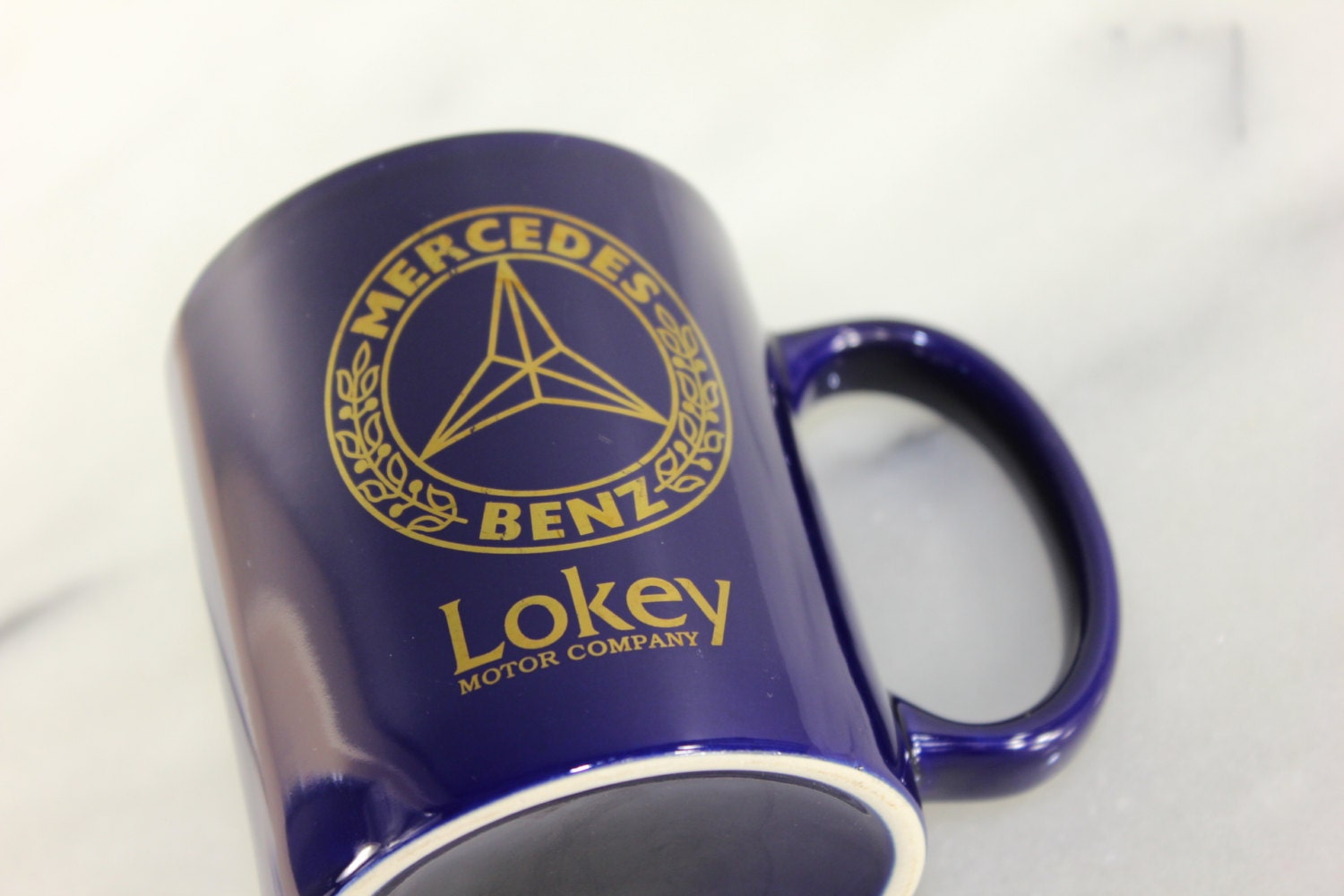 Vintage Mercedes Benz Logo Dealership Dealer Coffee Cup Mug - Etsy
