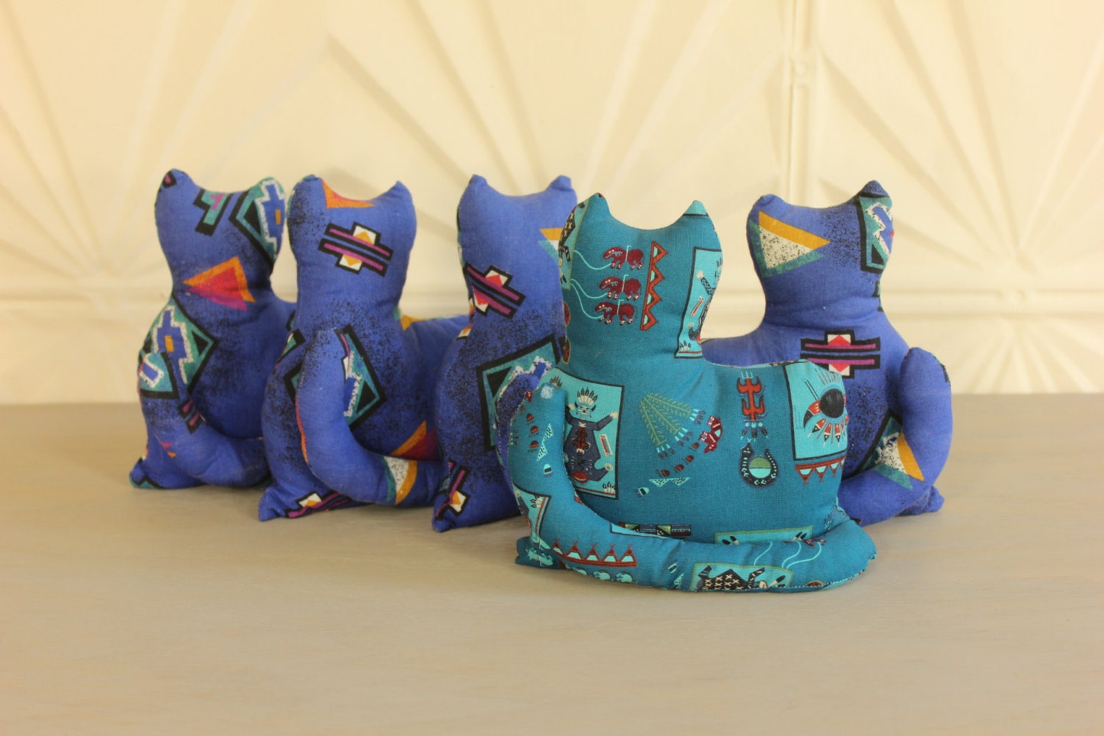 Mini CAT PILLOWS Plush Stuffed Toy Animal Kids Gift - Etsy