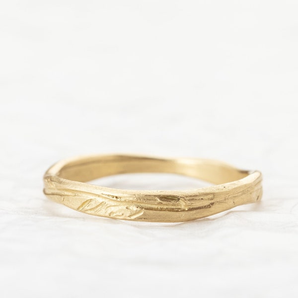 Hand Engraved Ring - Etsy