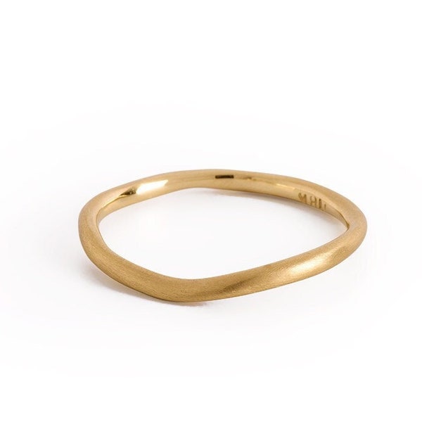Organic Wedding Ring - Etsy