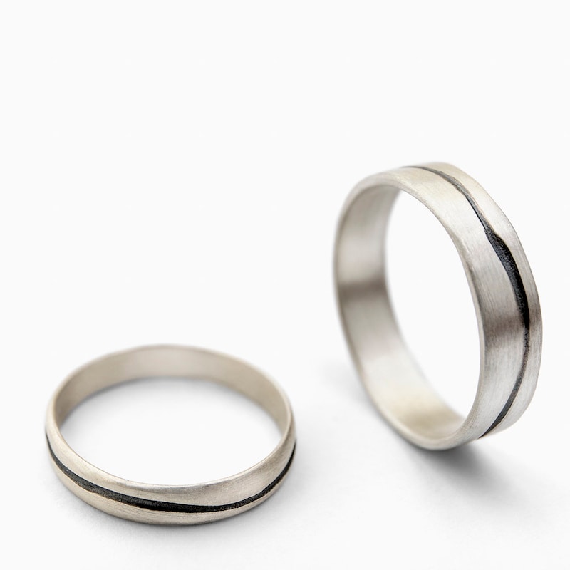 Unisex Wedding Band - Etsy