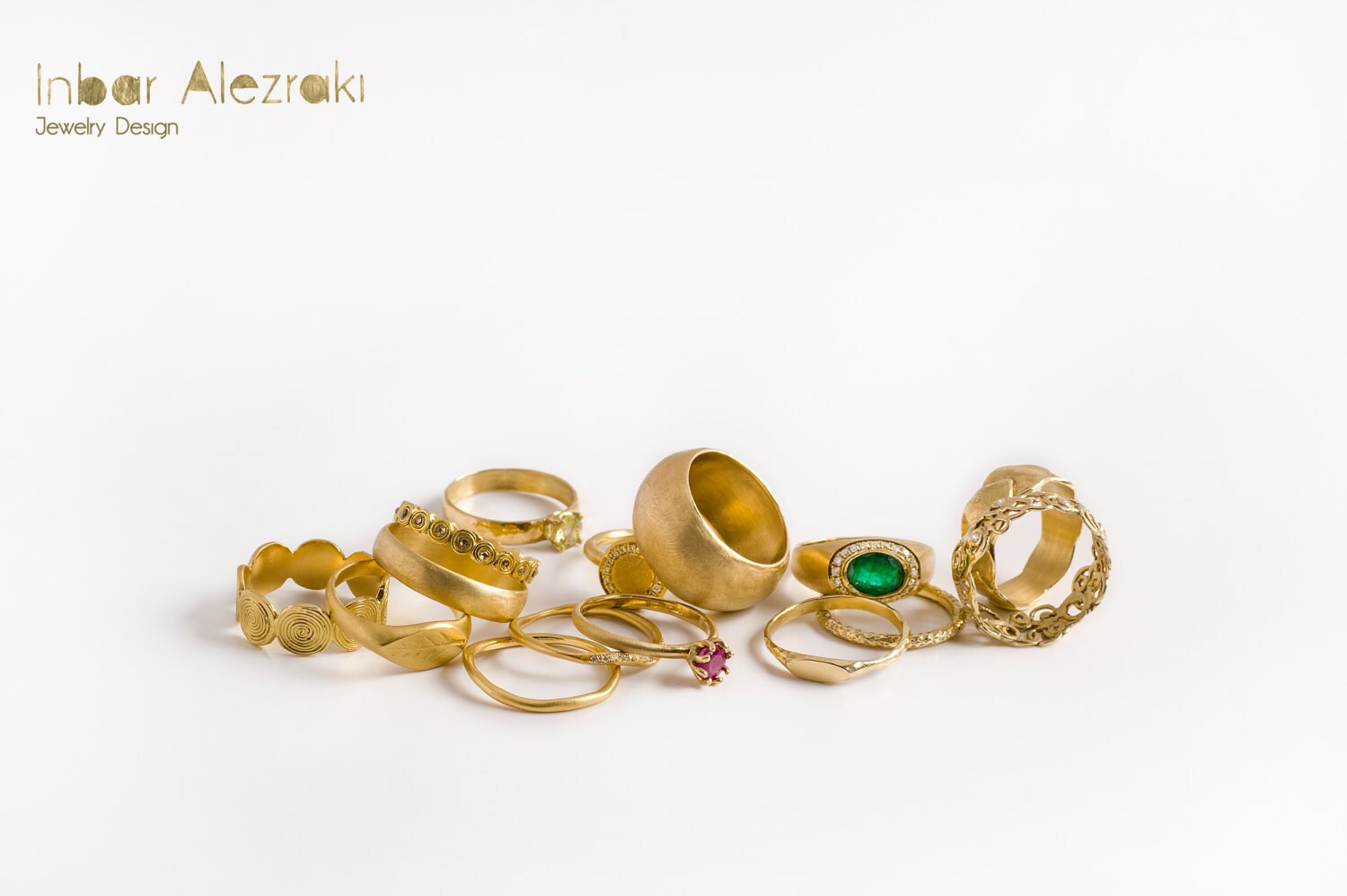 Wedding Solid Gold Nesting Ring Nesting Wedding Band Gold - Etsy