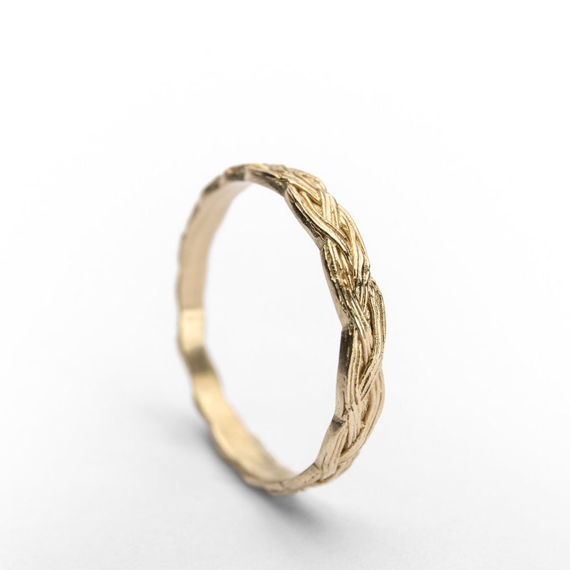 Braided Ring - Etsy