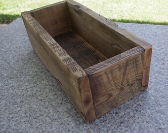 Reclaimed box | Etsy