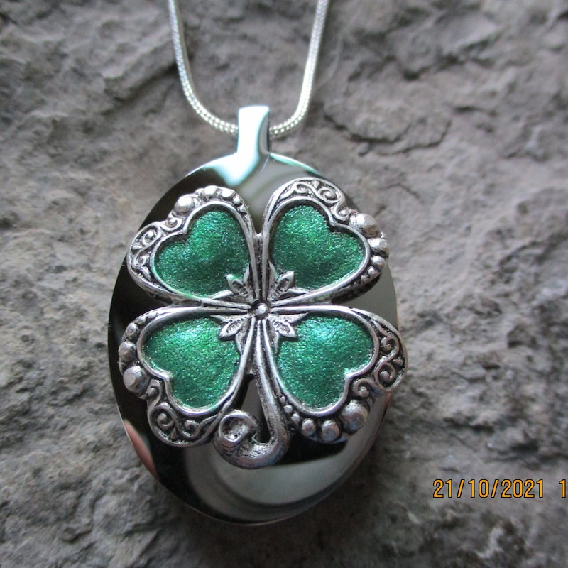 Irish Locket - Etsy