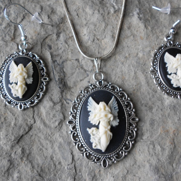 Angel Cameo - Etsy